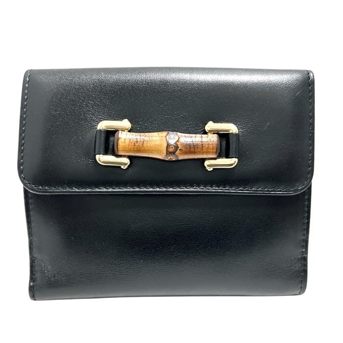 Gucci Gucci Bamboo wallet | Grailed