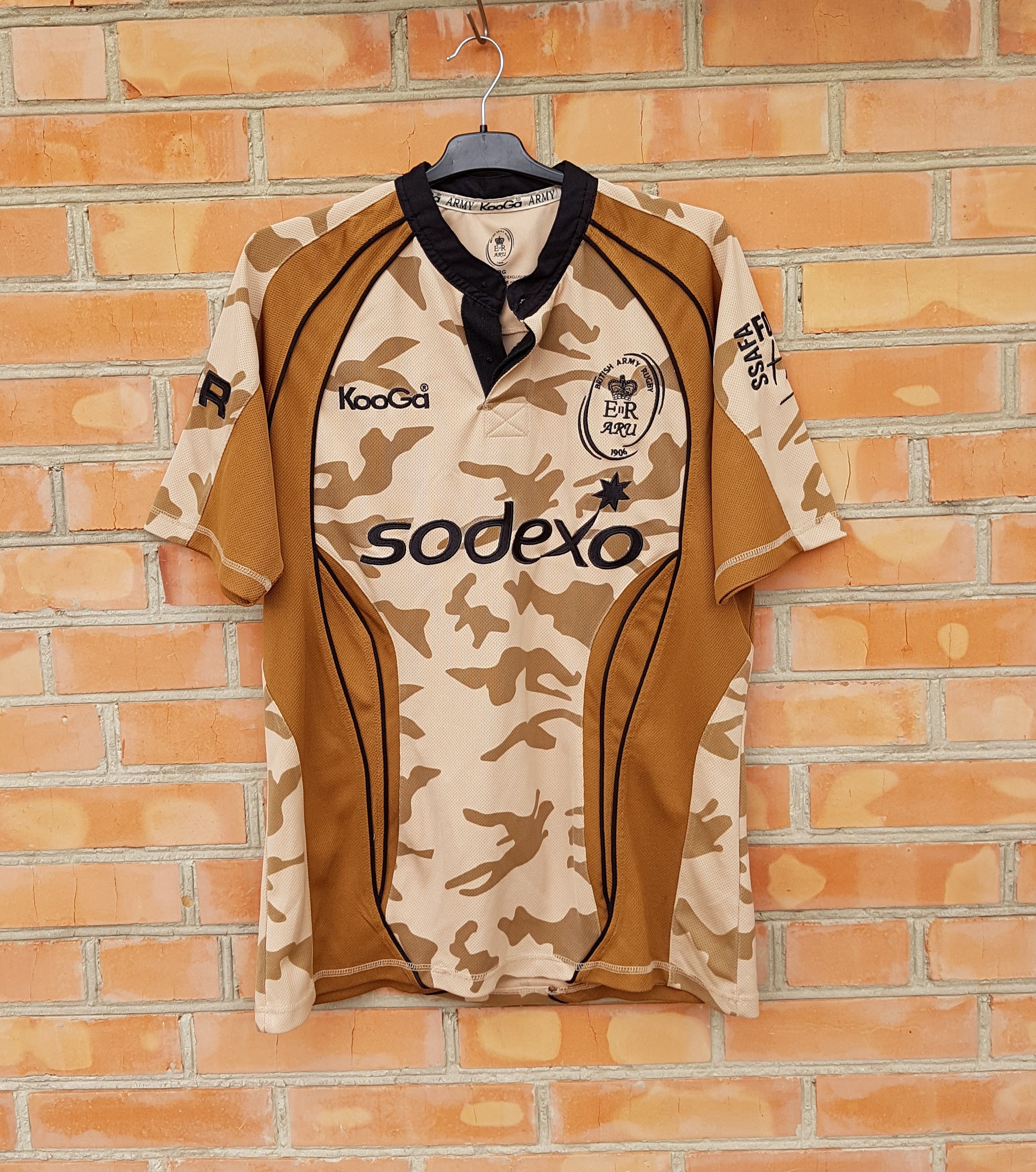 Military Kooga British Army Camouflage Rugby Union Jersey | Grailed