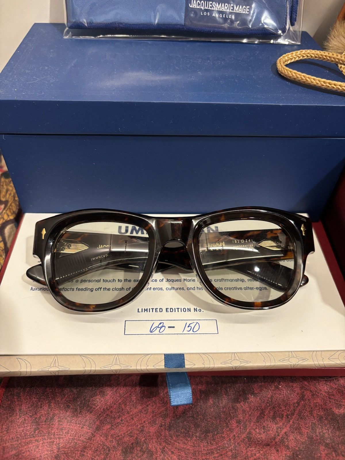 Jacques Marie Mage × Umit Benan JMM x Umit Benan “Caan” in Agar | Grailed