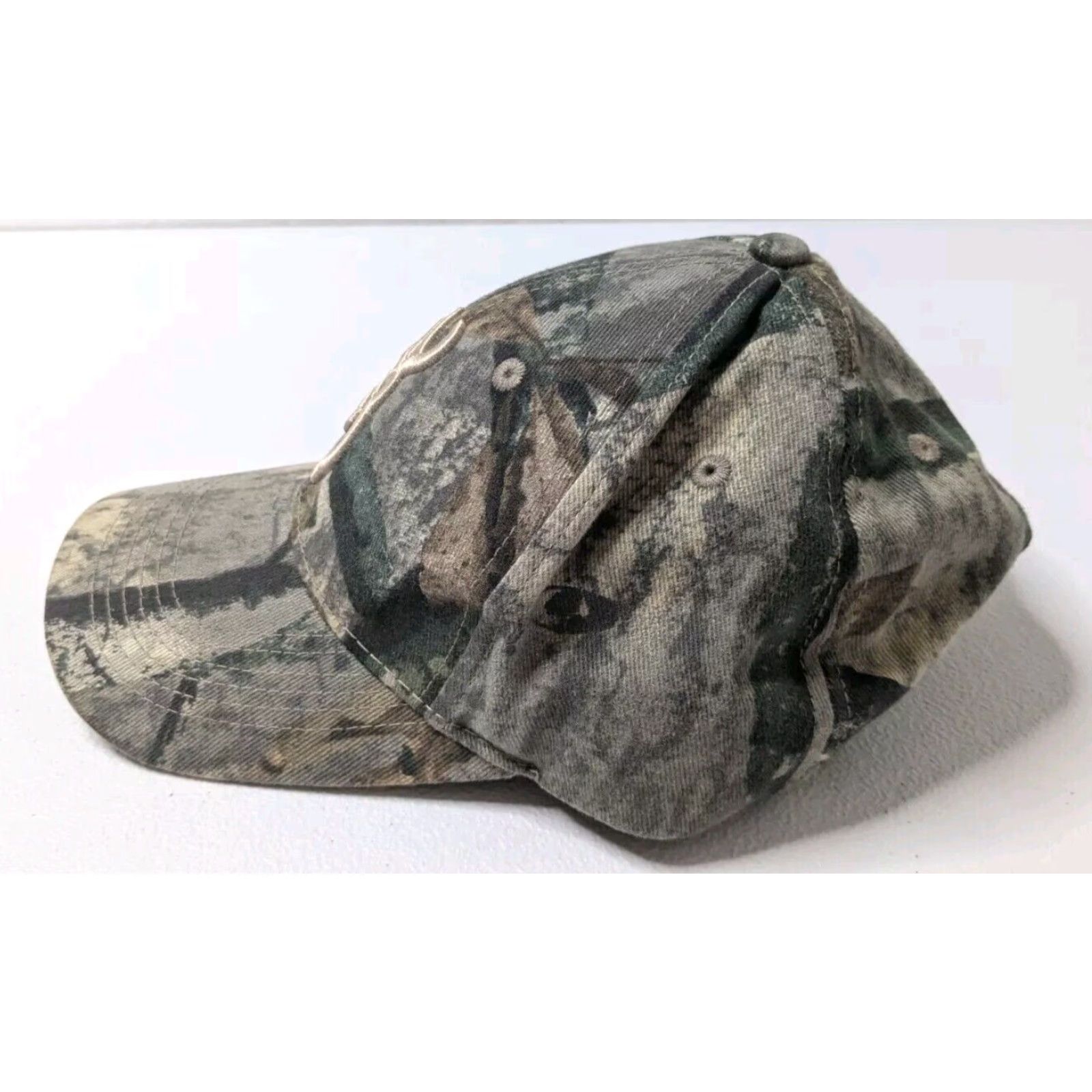 Vintage Browning Mens Camo Hunting Hat Cap Adjustable | Grailed
