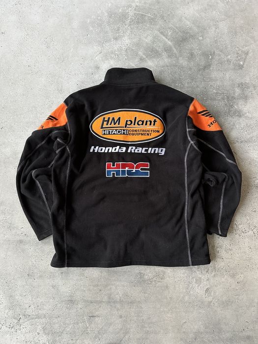 Vintage VINTAGE 90's HONDA RACING HRC RALLY JACKET | Grailed