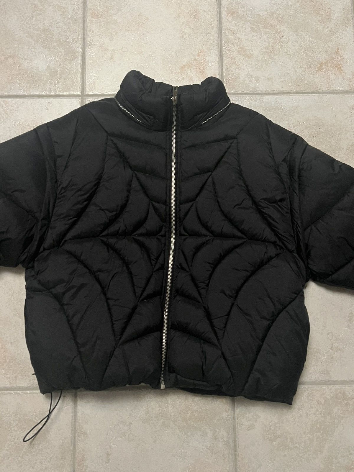 Jaded London × Streetwear × Vintage Spider Puffer Jacket (rare af ...