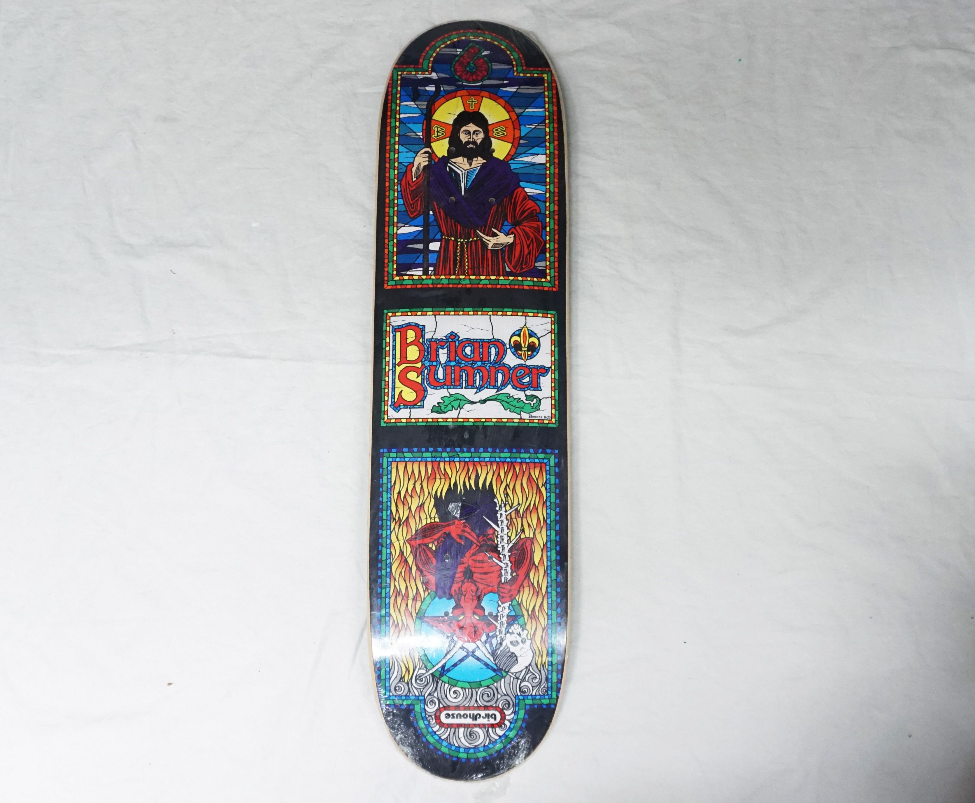 Art × Santa Cruz Skateboards × Streetwear 00's Birdhouse "Brian Sumner ...