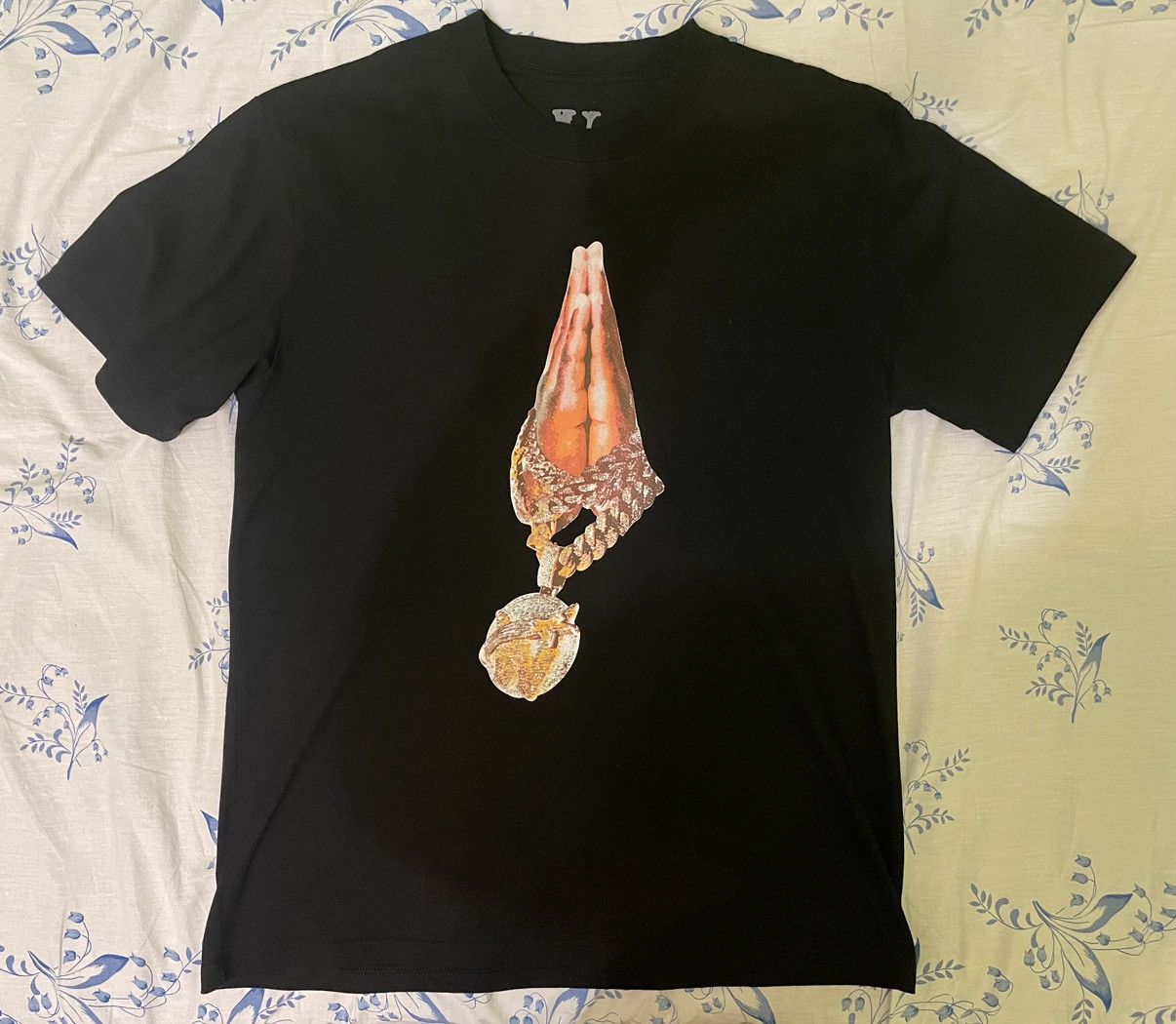 Vlone Pop Smoke Vlone Chain Tees | Grailed