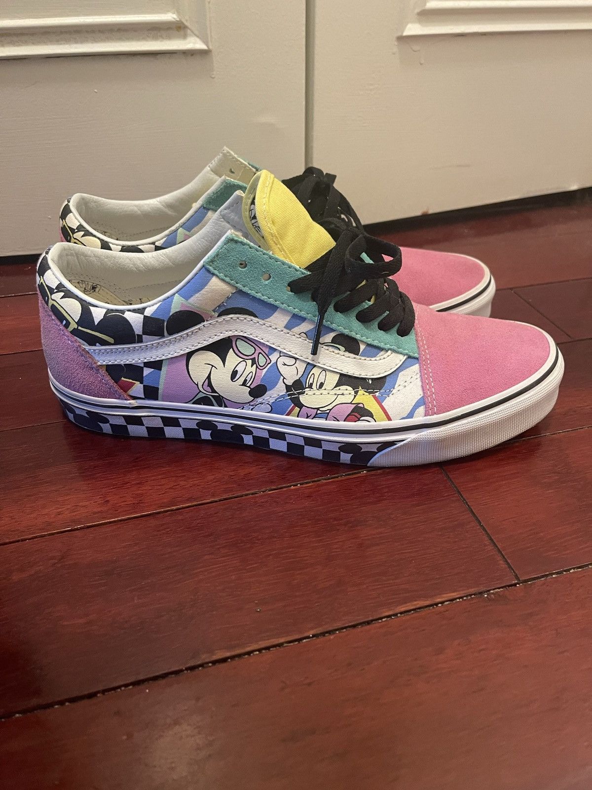Vans Vans Old Skool 80 Disney Mickey | Grailed