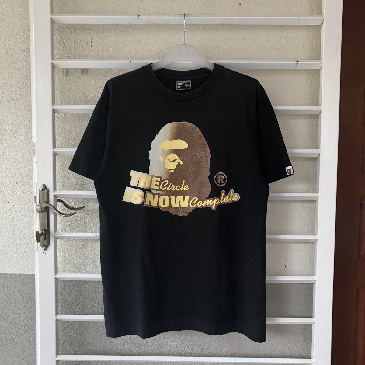 Bape × Vintage Bape head the circle is now complete | Grailed