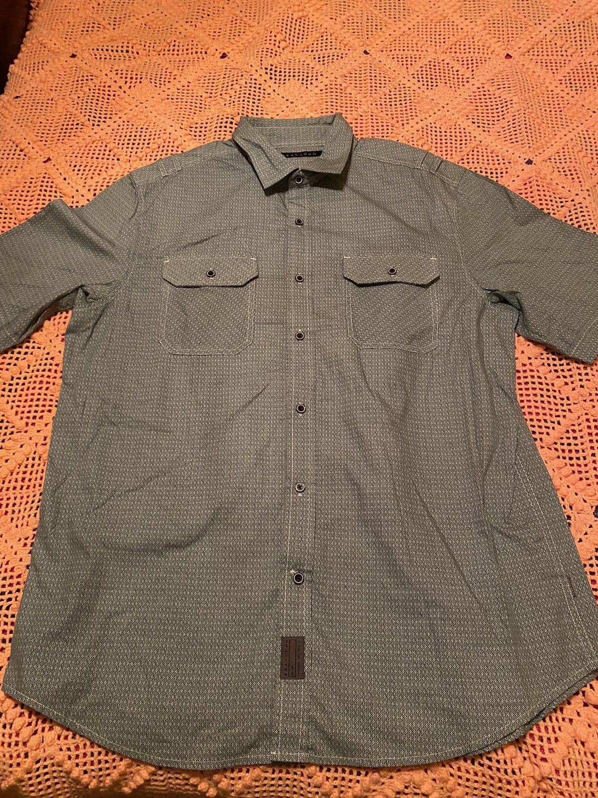 Sean John Sean John Button-Up Shirt | Grailed