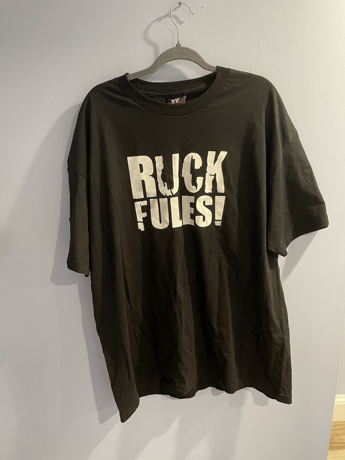 Vintage × Wwe × Wwf RARE WWF WWE Vintage John Cena Champ Ruck Fules 2XL ...