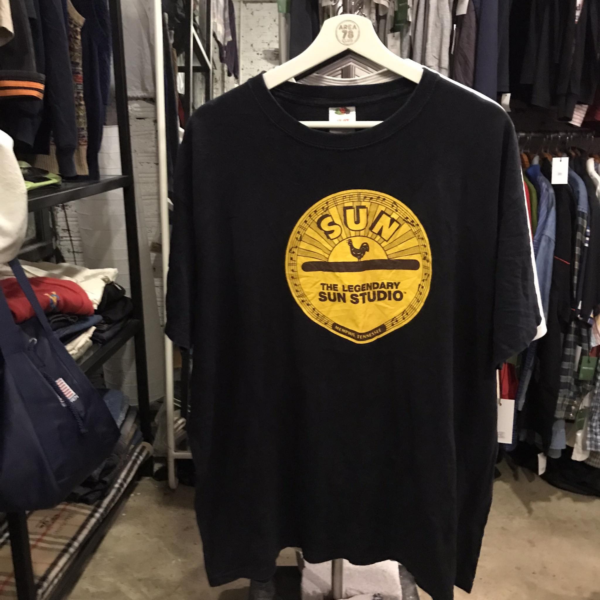 Band Tees × Vintage The Legendary Sun Studio Recording Tee Logo 00s ...
