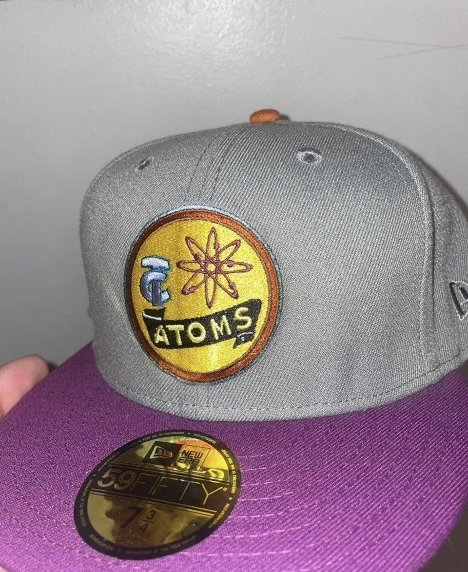 New Era Myfitteds Tri city atoms “Springfield nuclear power plant in ...