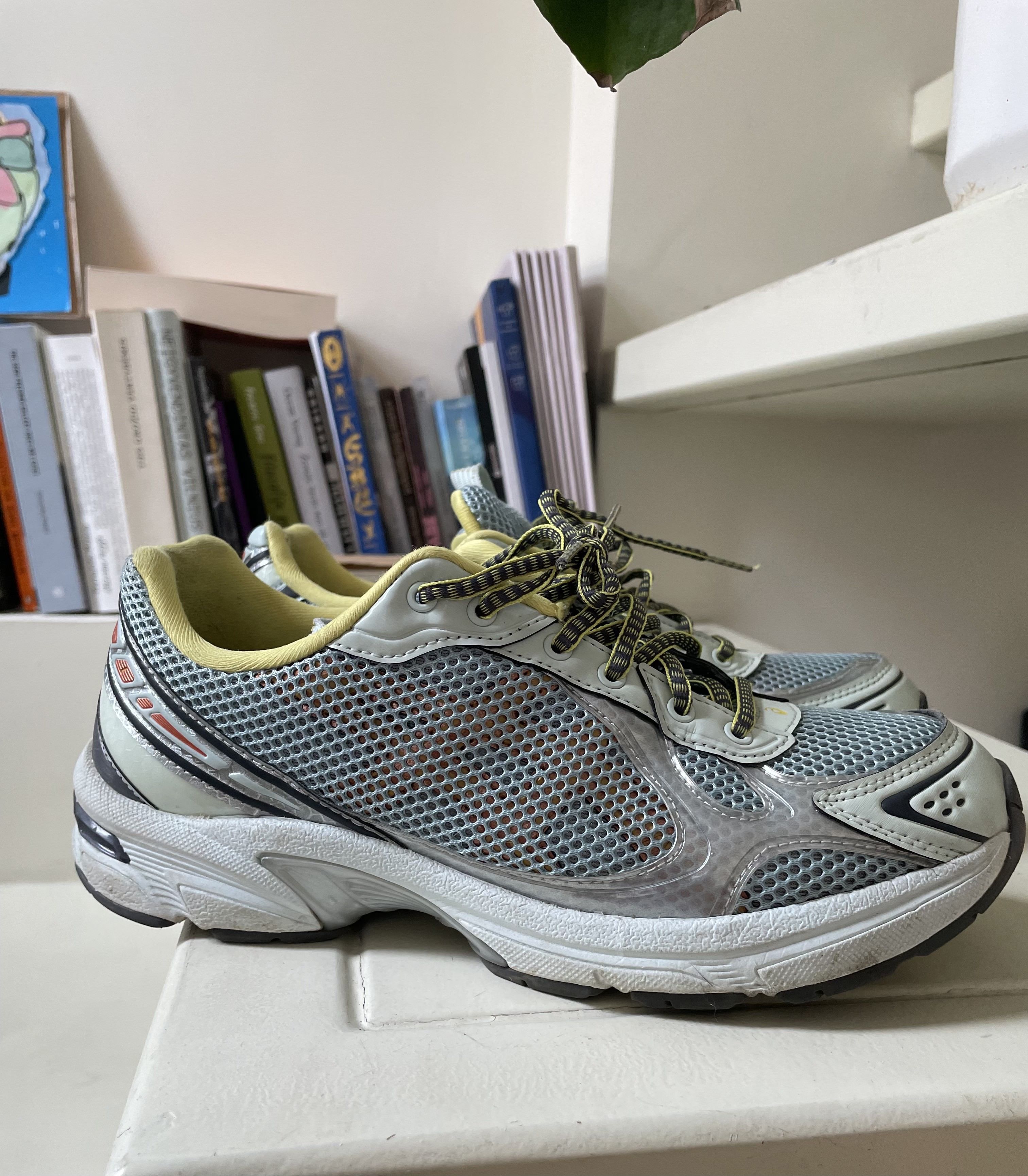 Asics Asics UB4-S Gel 1130 Smoke Blue Pure Silver Kiko Kostadinov | Grailed