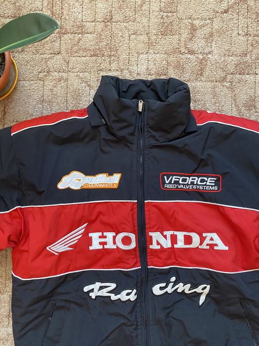 Vintage Vintage Honda F1 Racing Jacket | Grailed