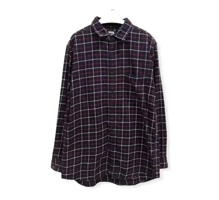 Flannel × Japanese Brand × Uniqlo Japanese Brand Uniqlo Flannel Shirt ...