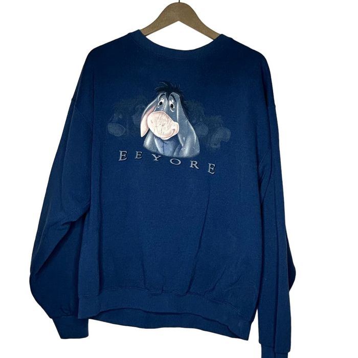 Vintage Eeyore Disney Crewneck | Grailed