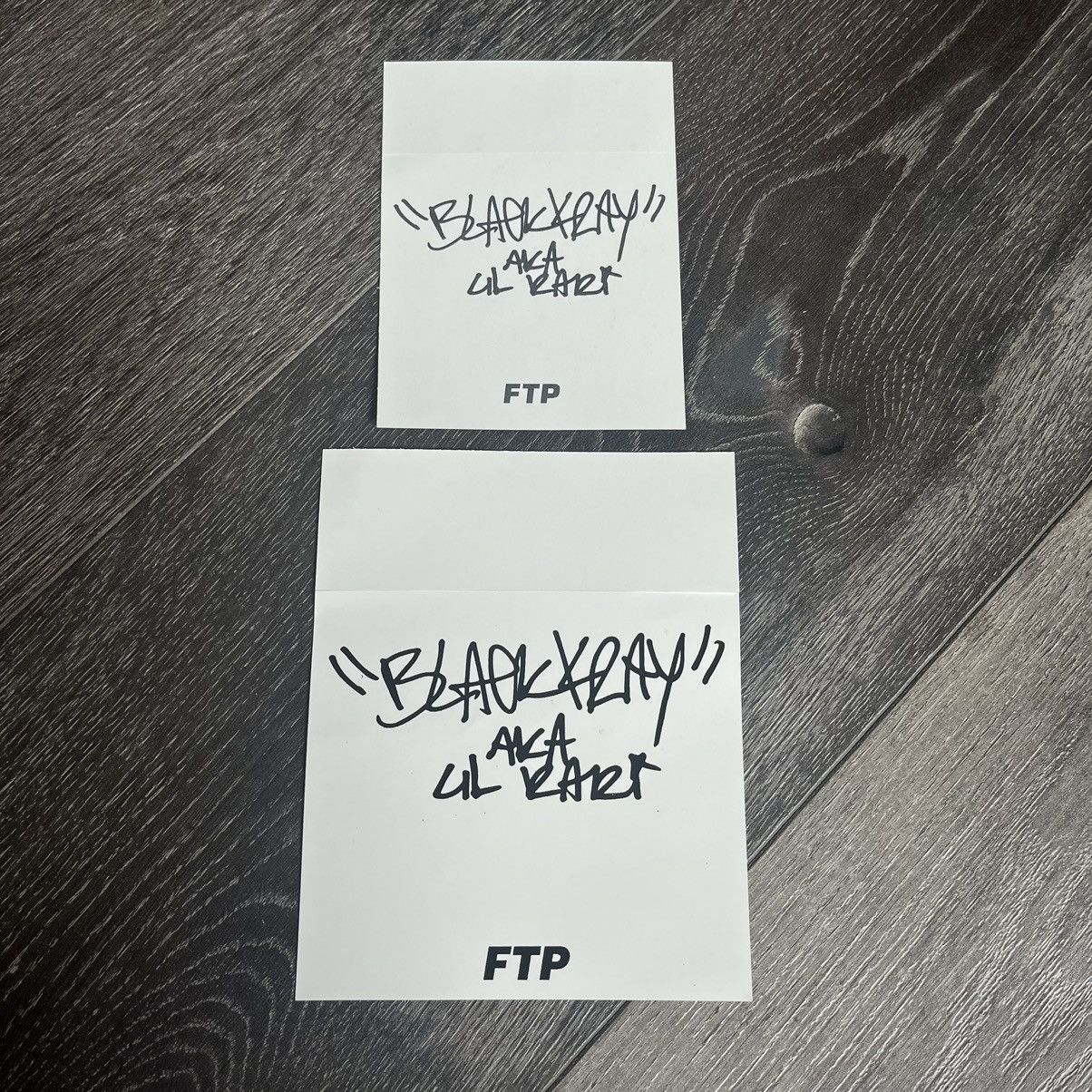 Fuck The Population BLACK KRAY GOTH MONEY FUCKTHEPOPULATION FTP STICKER ...