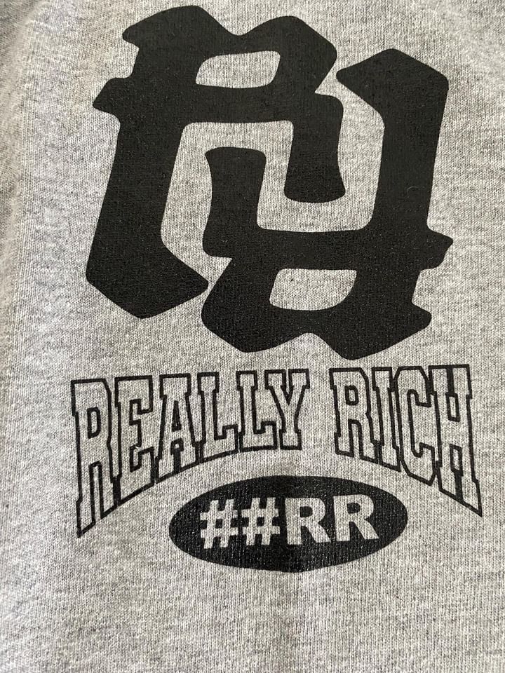 Vintage Kankan Really Rich "RR Essentials" Tee | Grailed