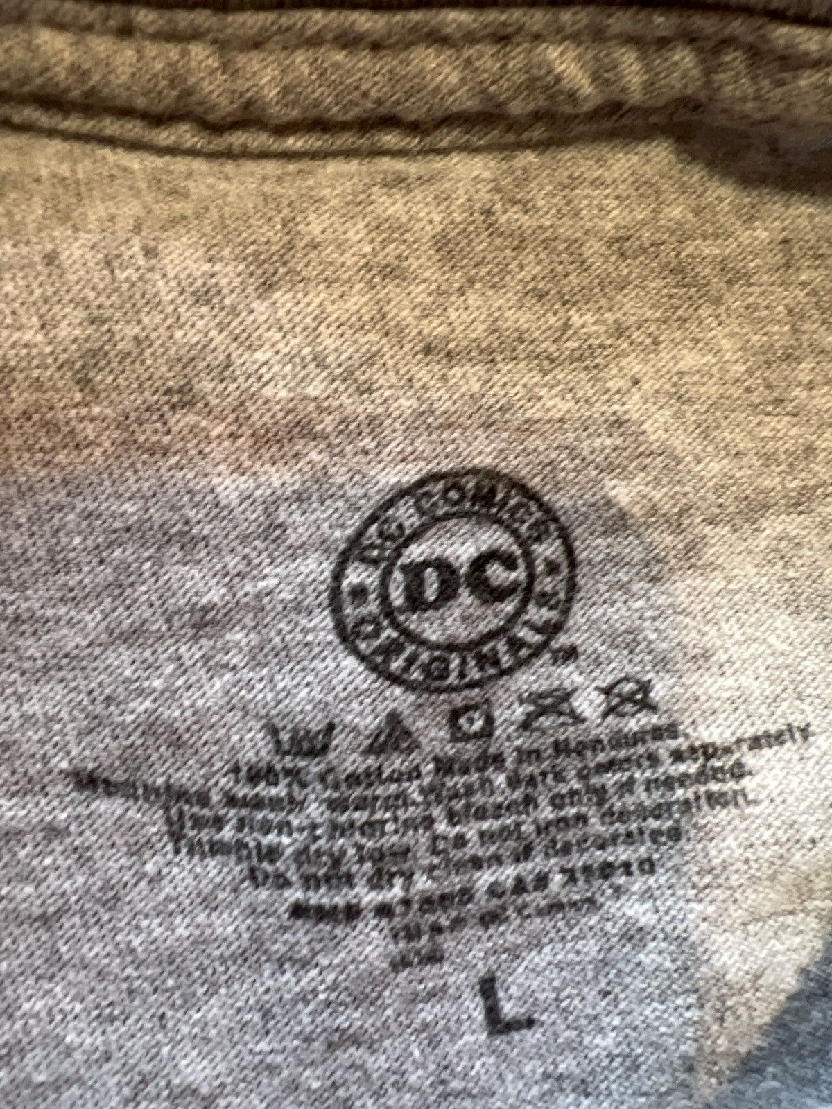 DC Comics Y2K Batman 75th anniversary logos graphic tee | Grailed