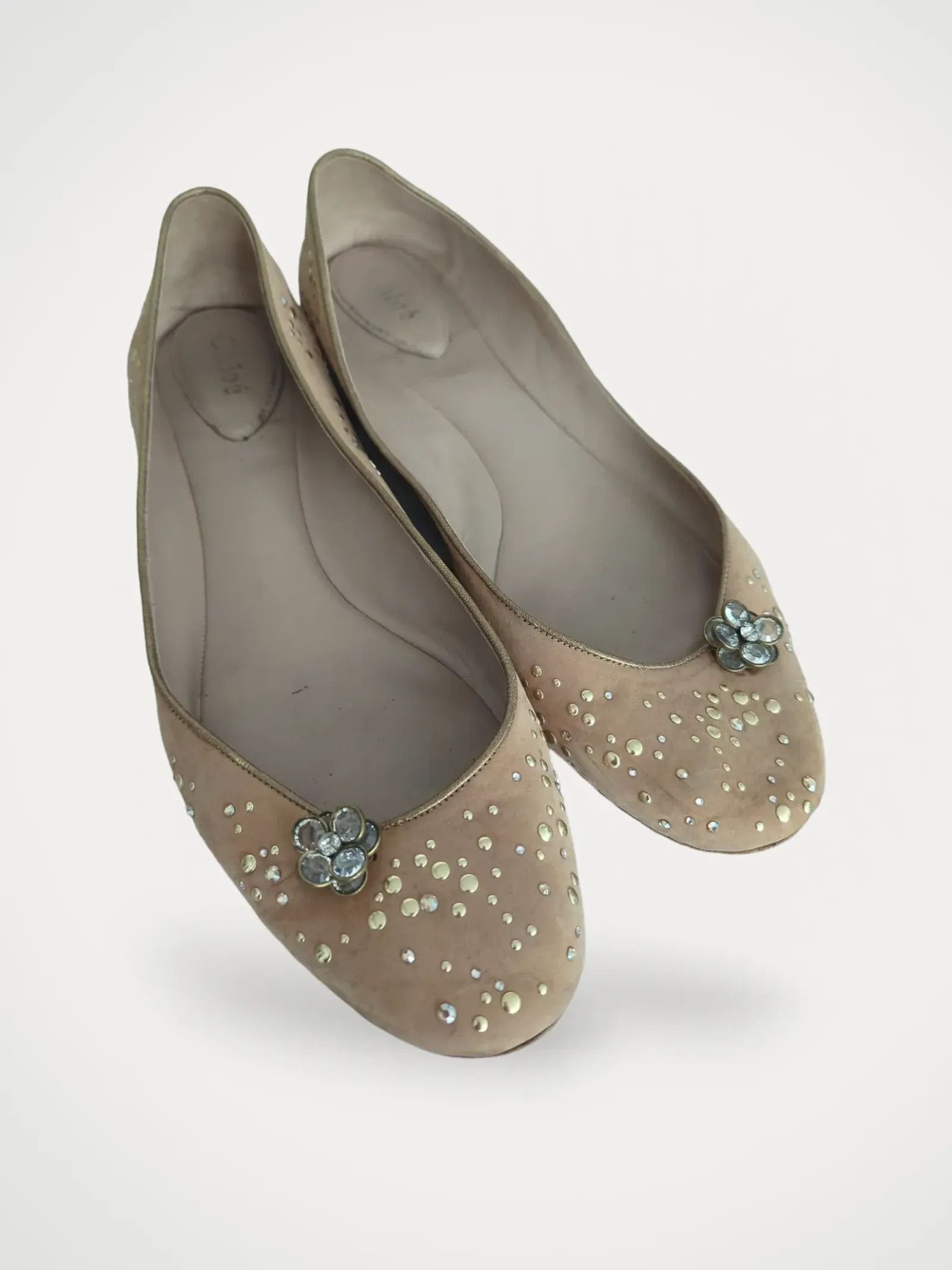 Chloe Chloé Ballet Flats | Grailed
