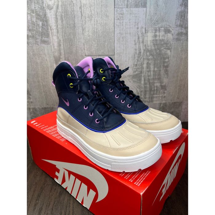 Nike ACG Nike Size 7Y Kids ACG Woodside 2 High Womens - 8.5 Boots NEW ...
