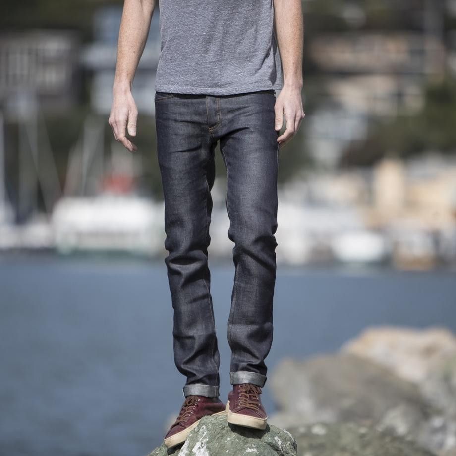 Gustin Gustin 100% Linen Selvedge Denim Jeans | Grailed