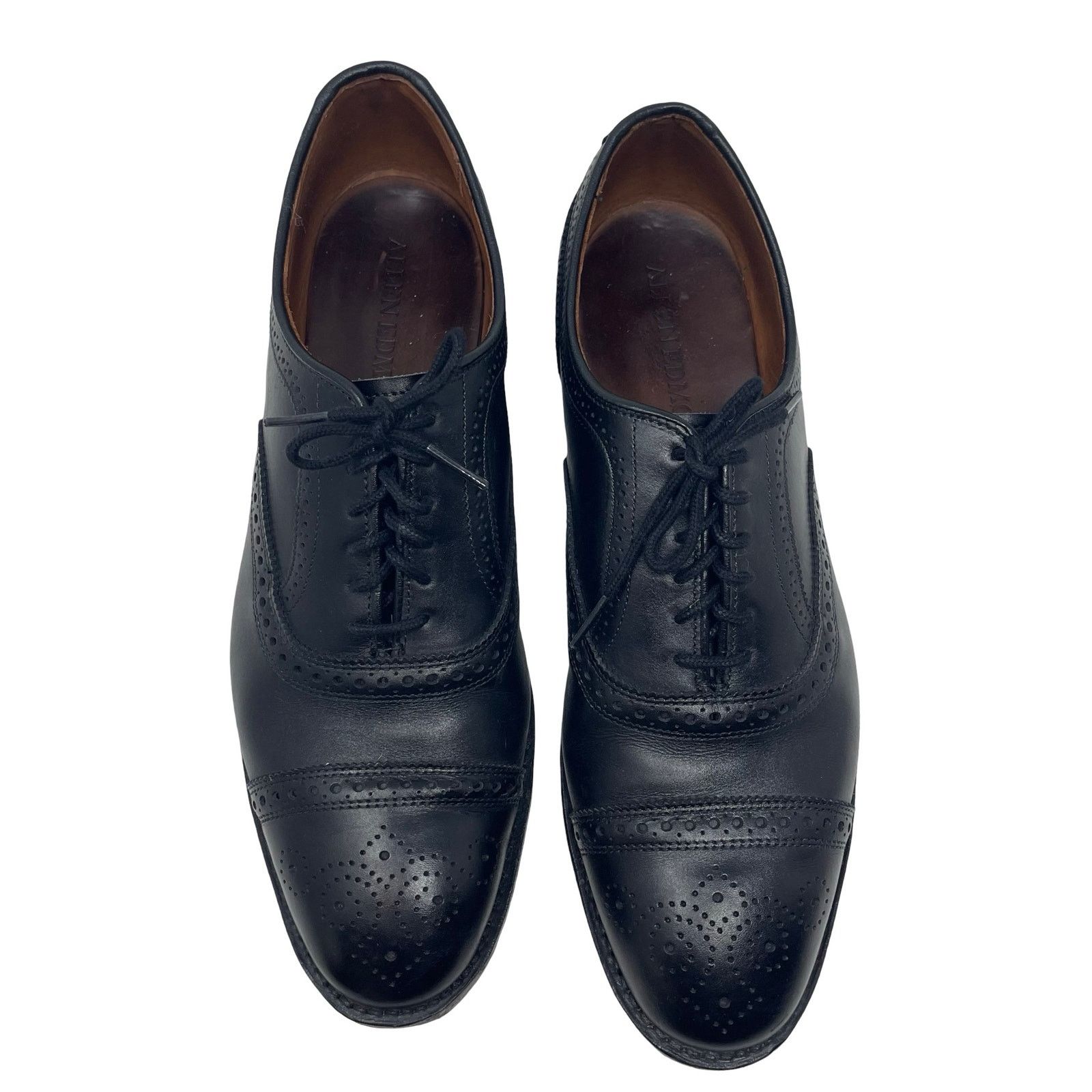 Allen Edmonds Allen Edmonds Strand Cap-toe Oxford Dress Shoes black 10. ...