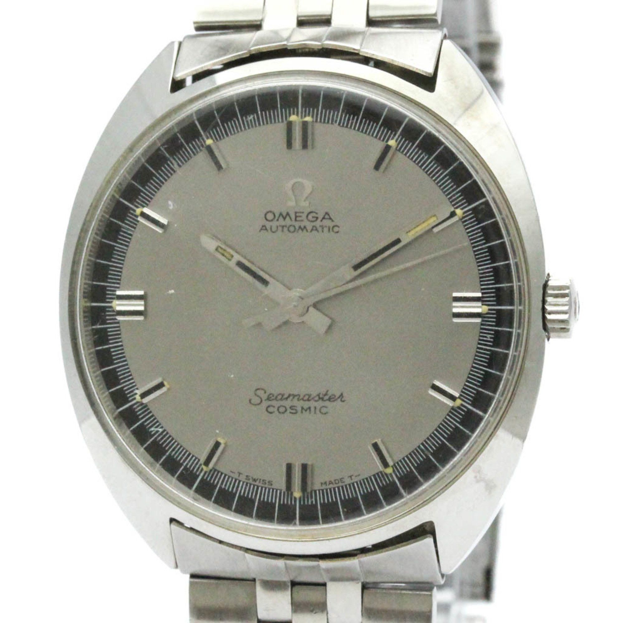 Omega Vintage OMEGA Seamaster Cosmic Cal 552 Steel Automatic Watch 165. ...