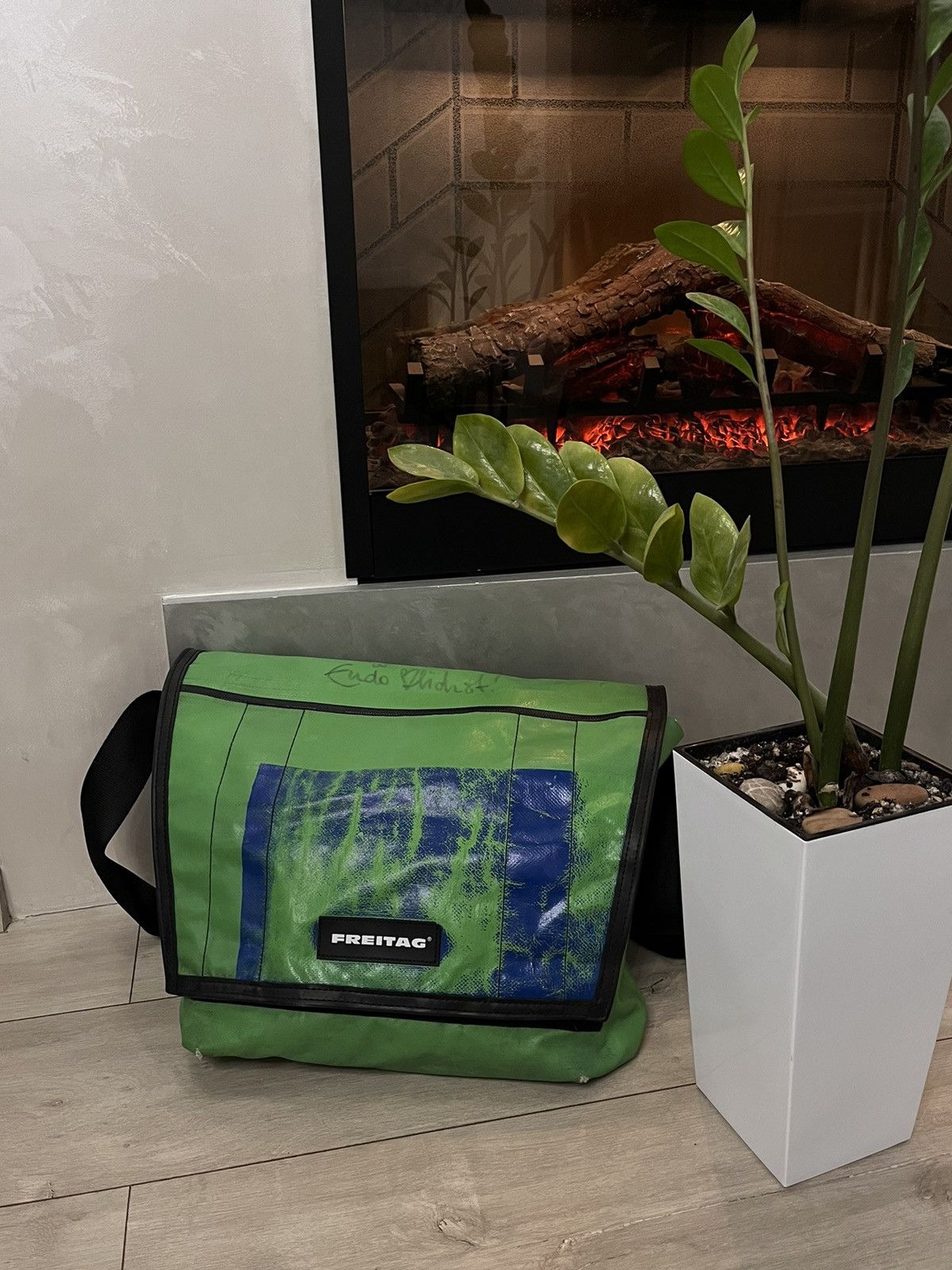 Vintage 🔥2 in 1 Freitag G5.1 Recycled Messenger Crossbody Bag Pack ...