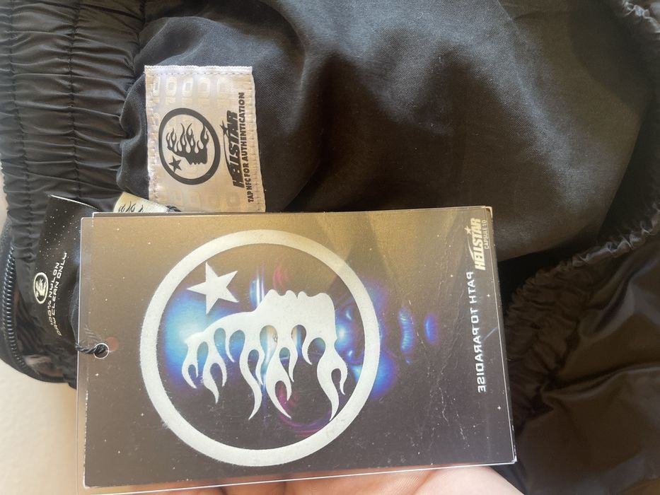 HELLSTAR HELLSTAR TRACK PANTS | Grailed