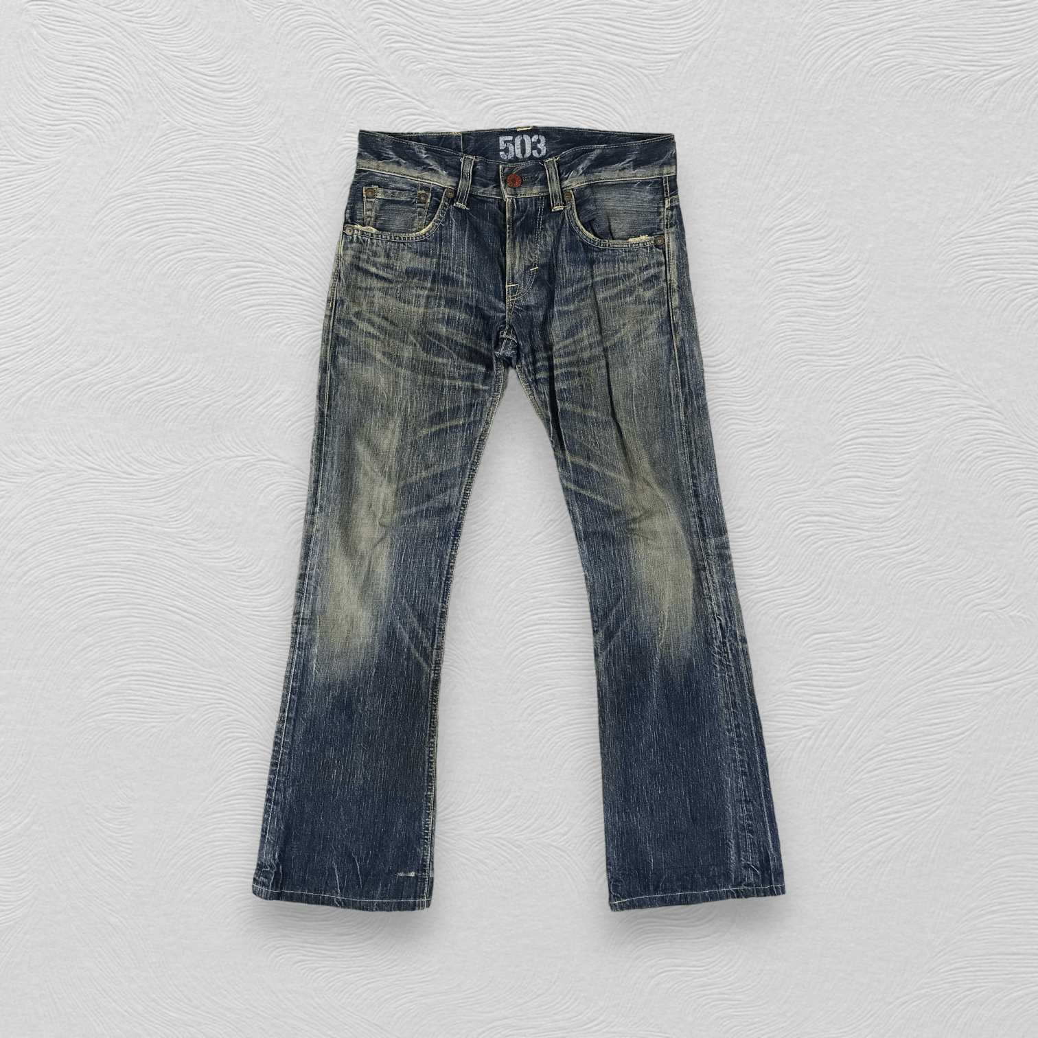 Edwin Edwin 503 Jeans Rusty Wash Flare Denim KJ1479 | Grailed