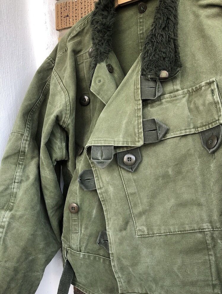 Vintage 60’s Swedish military motorcycle jacket | Grailed