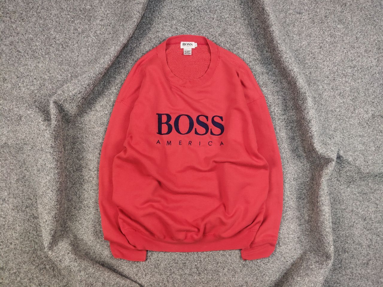 Hugo Boss × Streetwear × Vintage Vintage 80's Hugo Boss America Logo ...