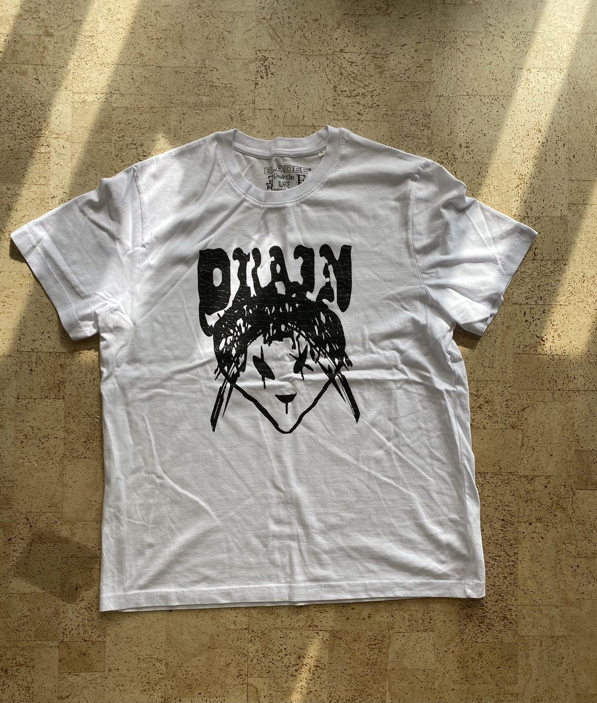 Drain Gang × Sad Boys Drain alien shirt | Grailed
