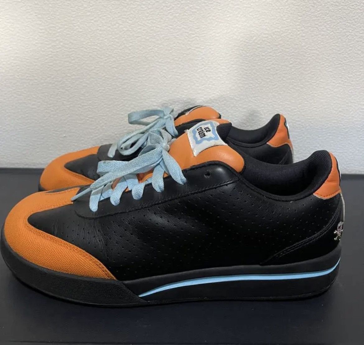 Icecream × Reebok RARE OG 2006 REEBOK X BBC/ICE CREAM BOARDFLIP | Grailed