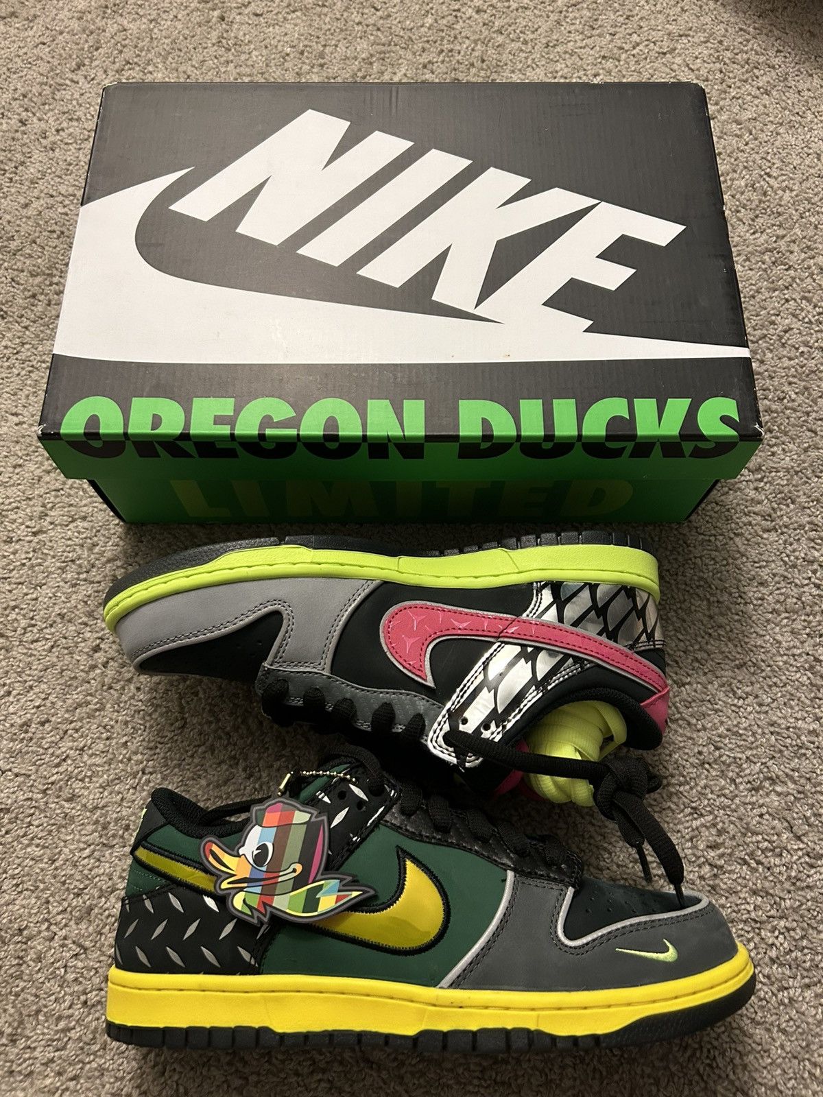 Designer × Nike × Streetwear Nike Dunk Low What the Duck Home ...