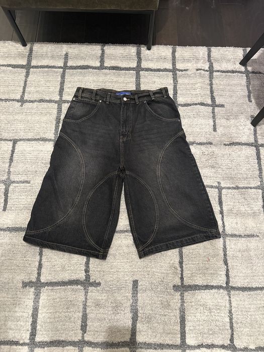 JOONIVERSE LAB Jooniverse Lab wide panel denim Jorts, size 36 | Grailed