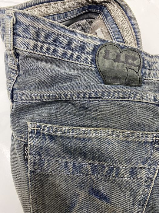 Number (N)ine NUMBER NINE PAIN DENIM JEANS | Grailed