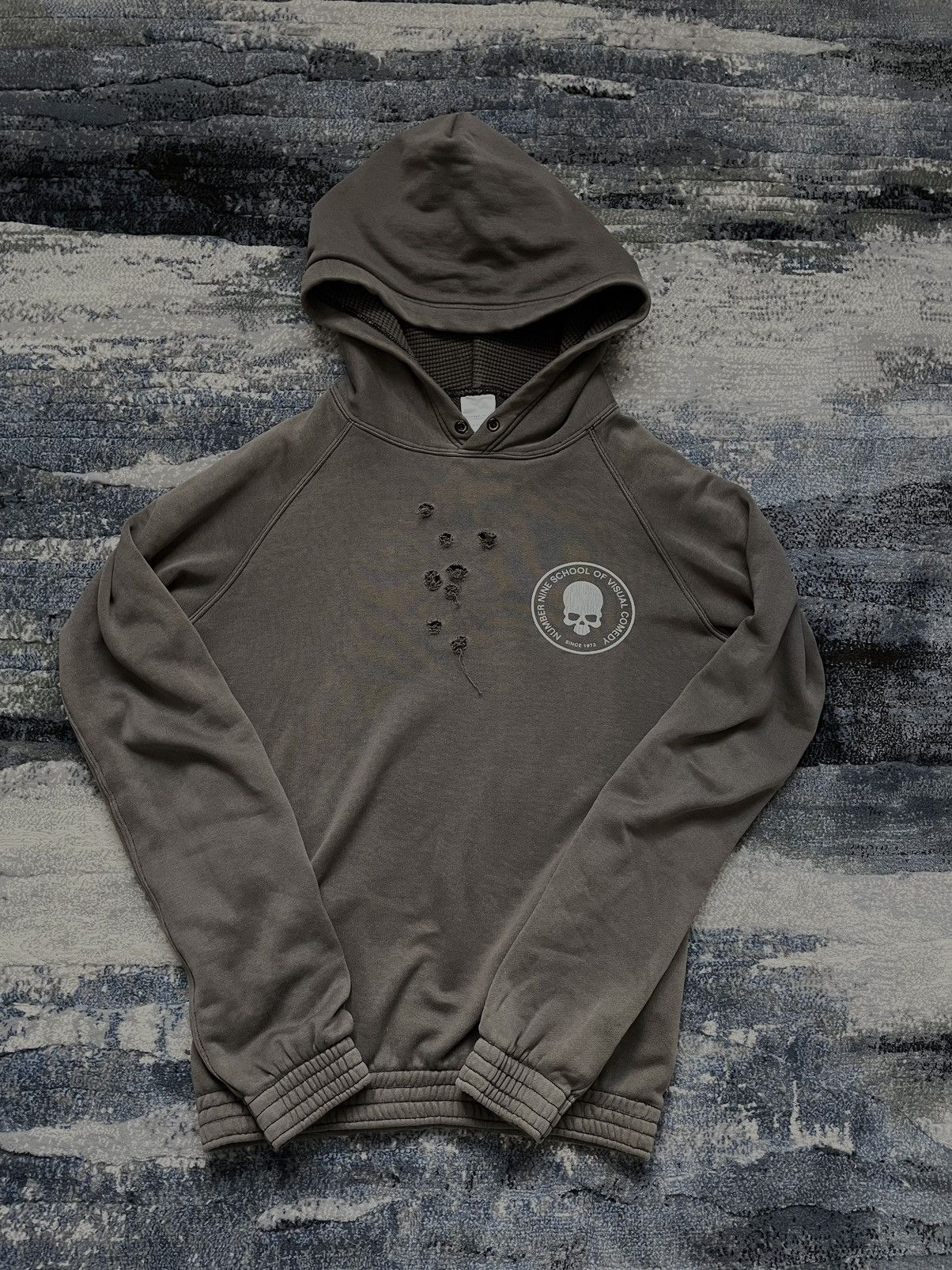 Number (N)ine Number nine ss01 sovc hoodie | Grailed