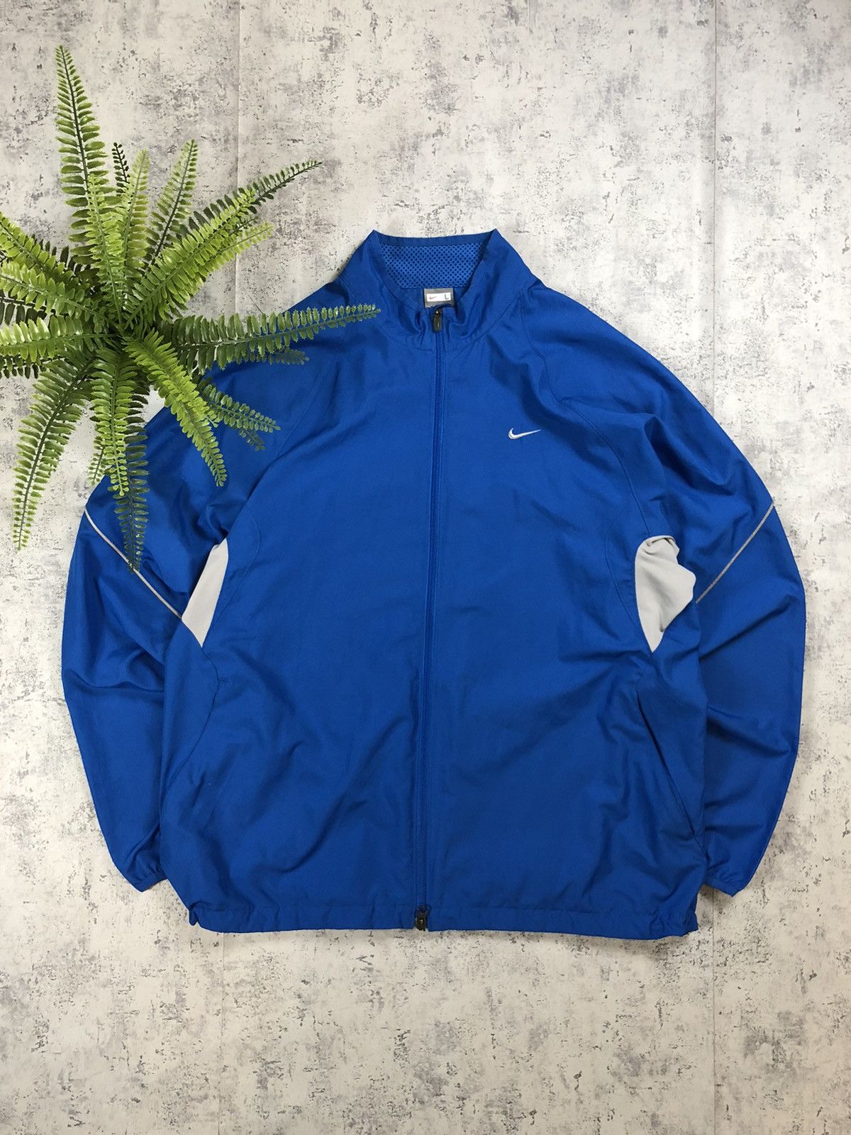 Nike × Streetwear × Vintage 90’s NIKE RETRO TRACK JACKET SWOOSH LOGO ...