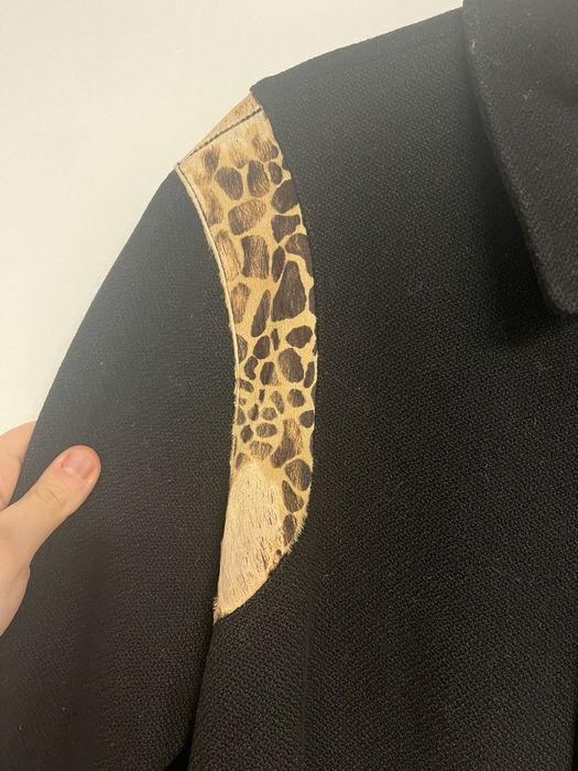 Saint Laurent Paris SLP teddy jacket | Grailed