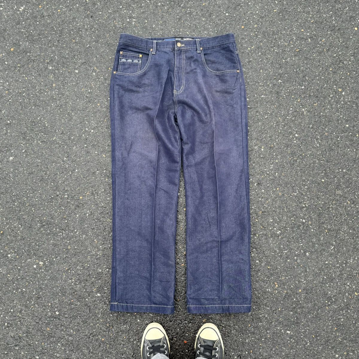 Streetwear × Vintage vintage otb baggy jeans | Grailed