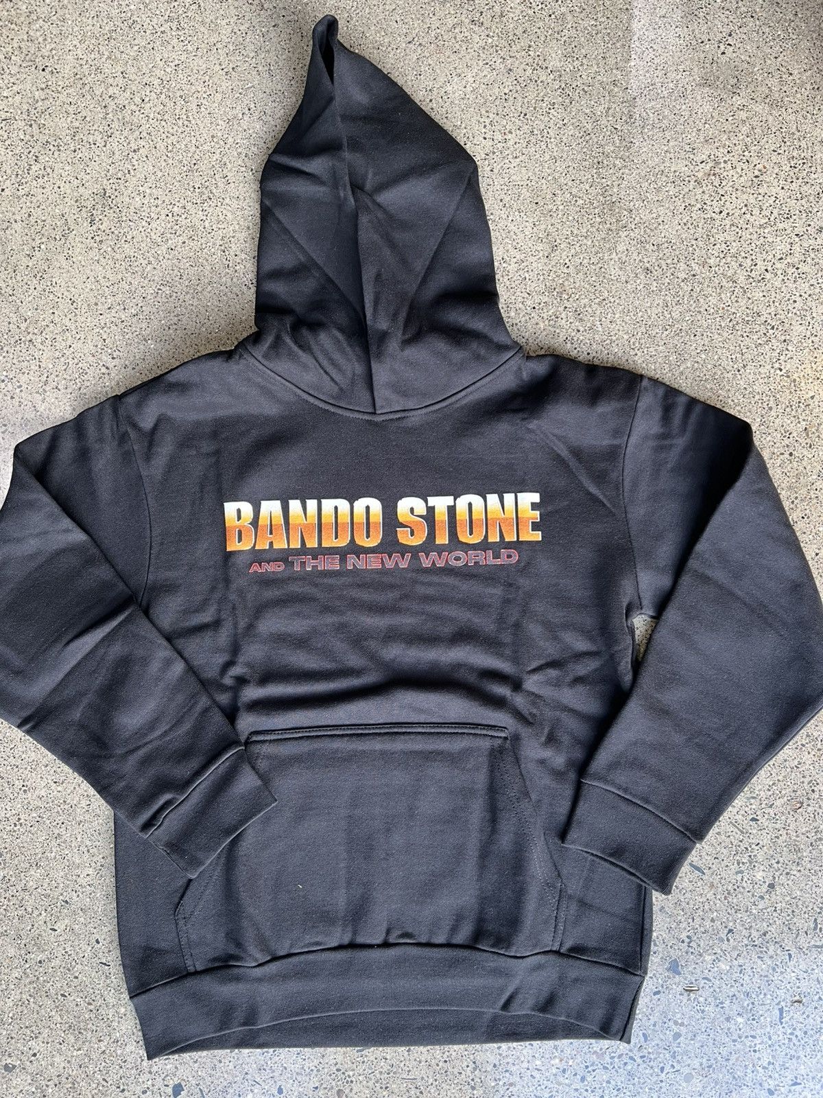 Streetwear BANDO STONE and The New World Hoodie | Grailed