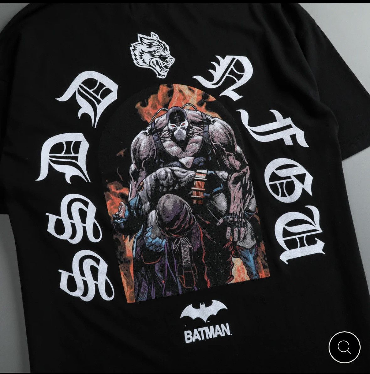 Darc Sport DARC SPORT X BATMAN X BANE “BACK BREAKER” SHIRT | Grailed