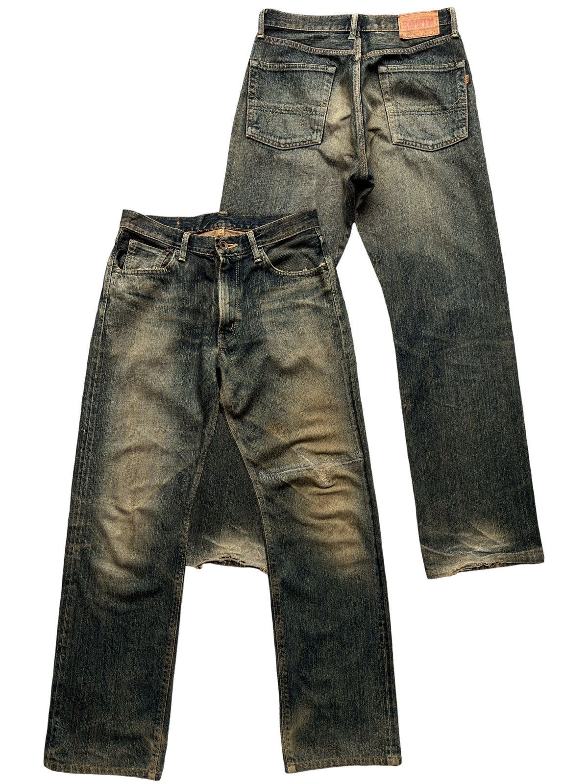 Edwin × Kapital Vintage 90s Edwin 505zx Selvedge Denim Jeans 32x32 ...