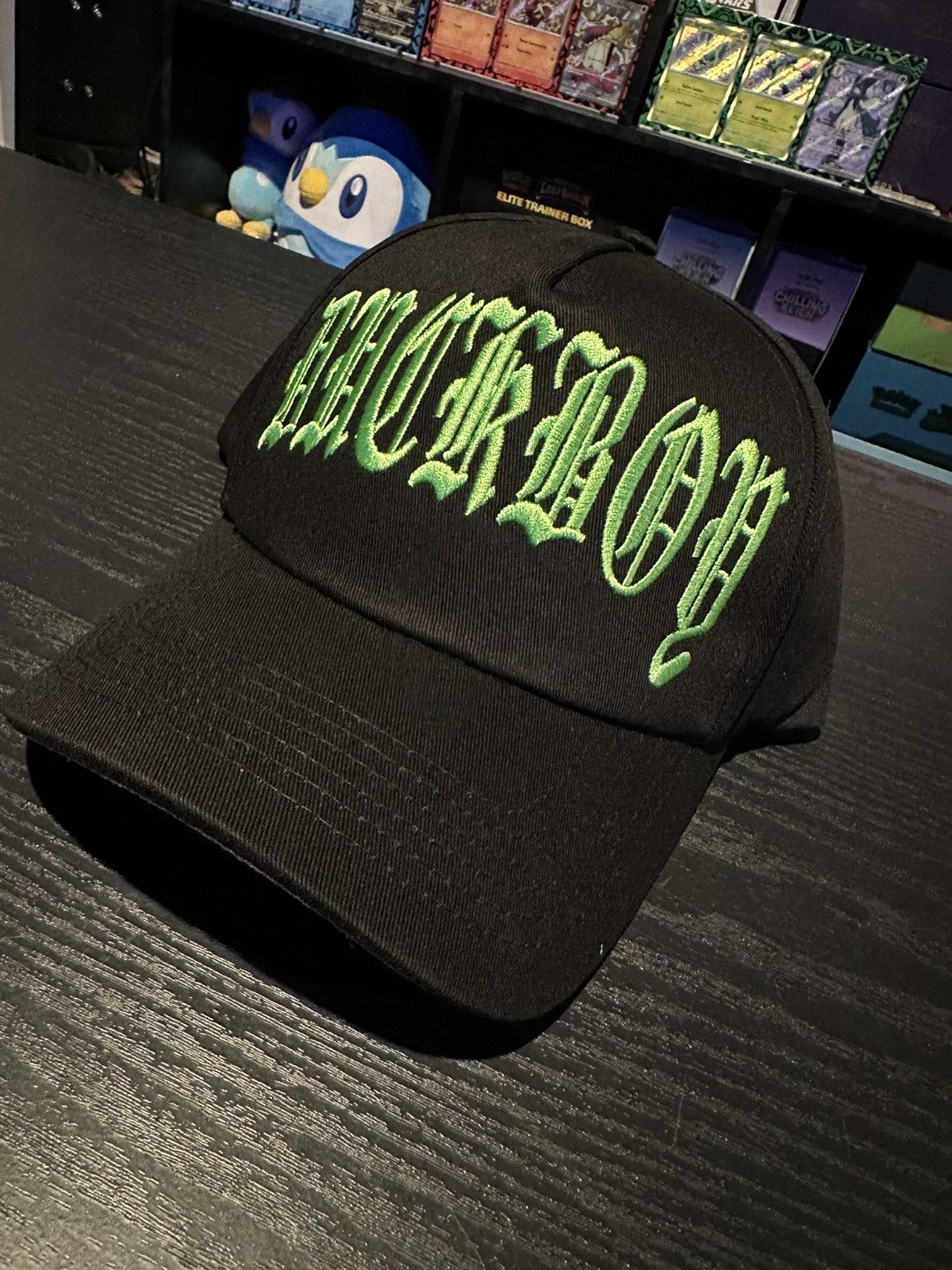 G59 Records OG Snapback Hat (Black) | Grailed