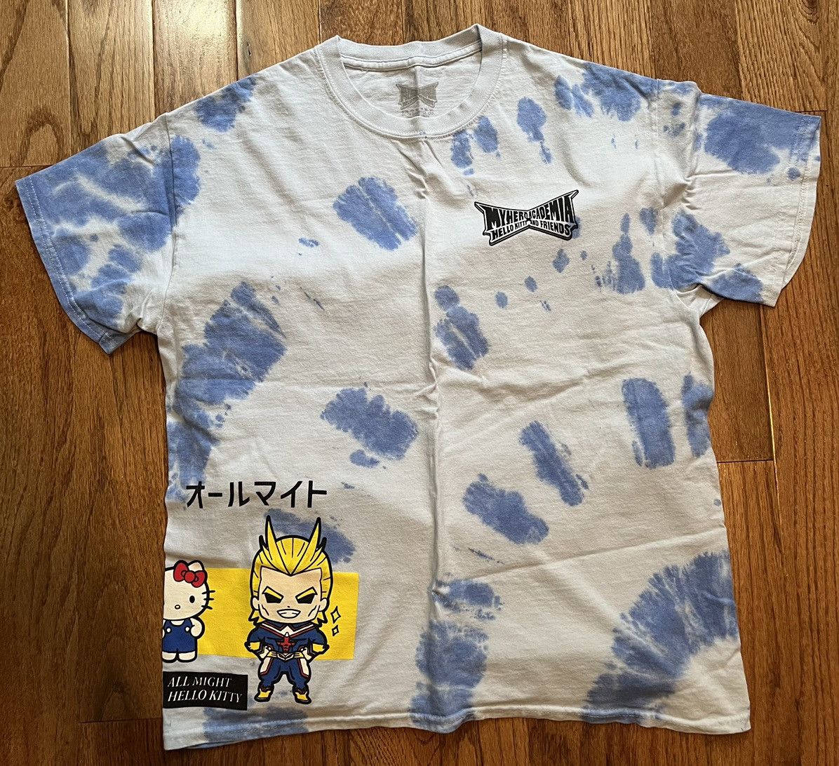 Rude (Hot Topic) My Hero Academia x Hello Kitty t-shirt | Grailed