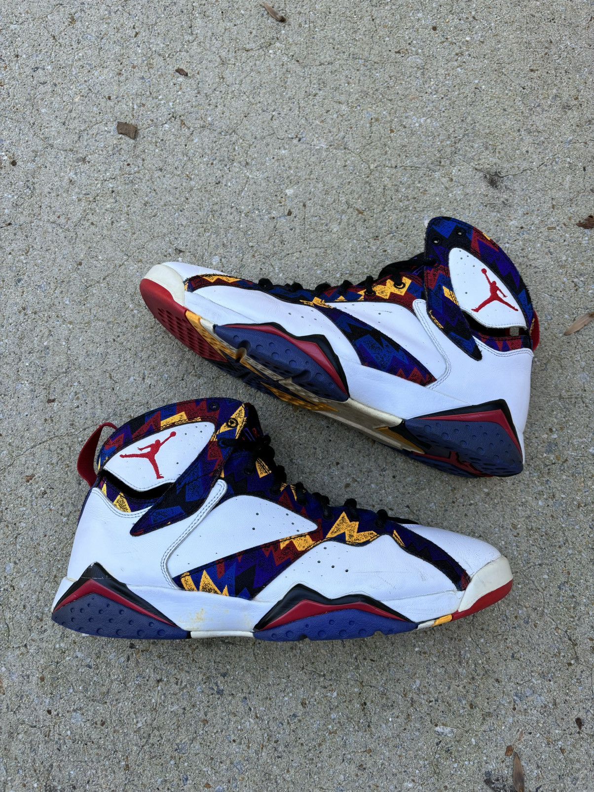 Jordan Brand × Nike Air Jordan 7 Retro Nothing But Net | Grailed