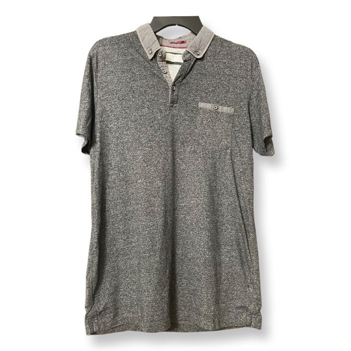 Cactus Clothing Cactus Man Ricky Singh Polo Shirt Gray ShortSleeve ...