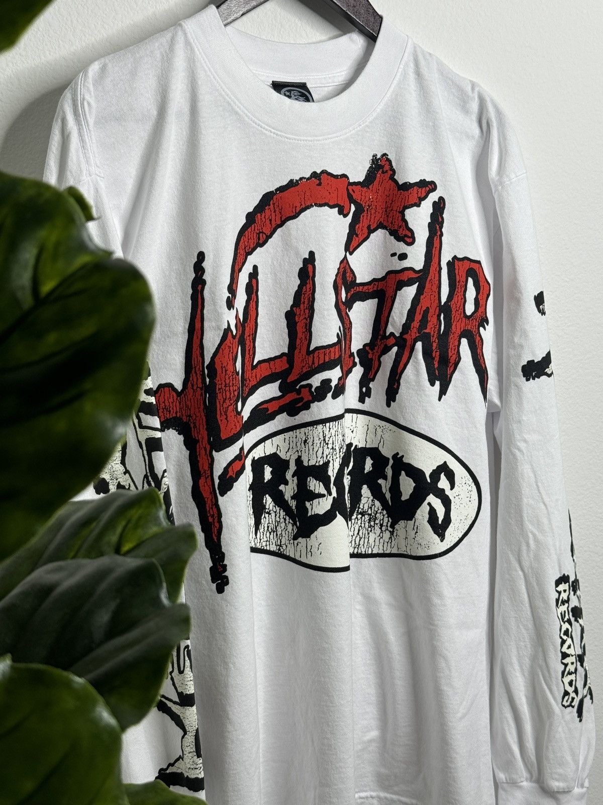 HELLSTAR Hellstar Studios Records Long Sleeve | Grailed