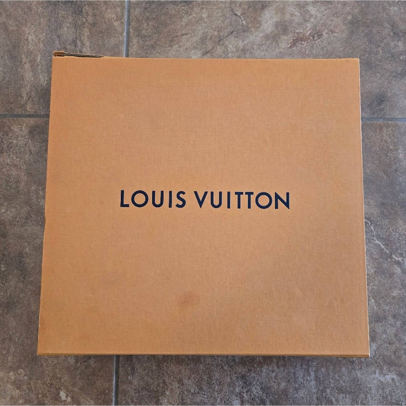 Louis Vuitton Orange | LOUIS VUITTON | Signature Storage Box | Grailed