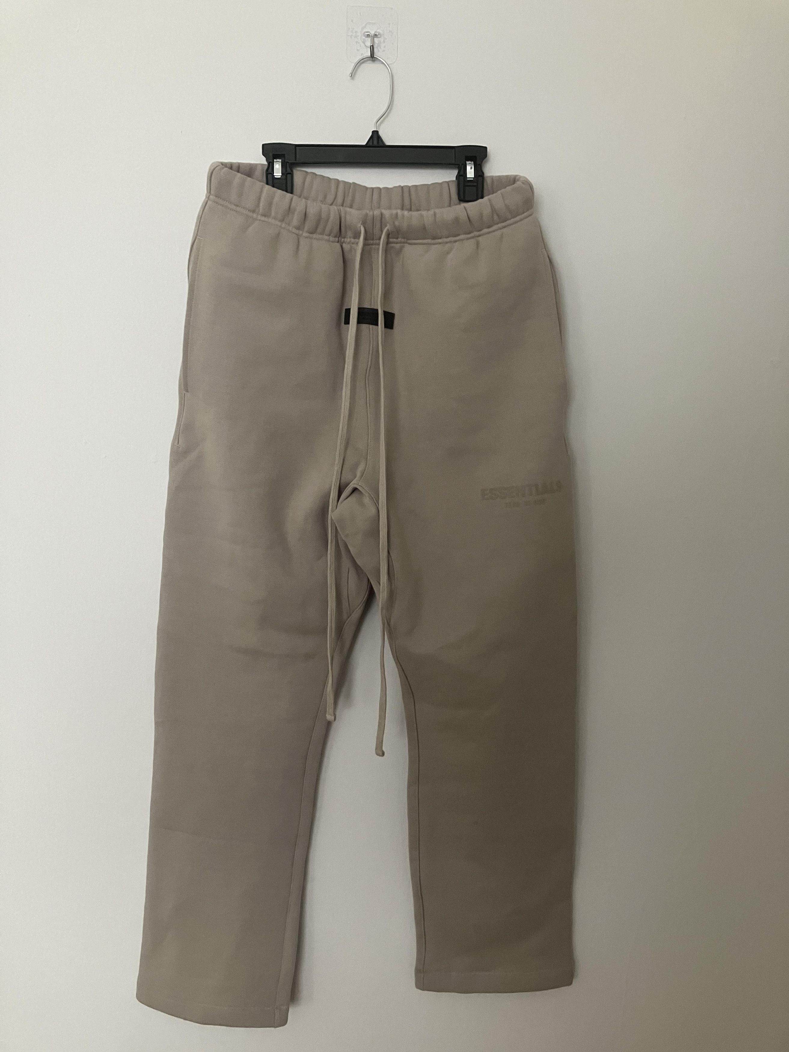 Essentials × Fear of God Essentials Fear Of God Relaxed Sweatpants ...